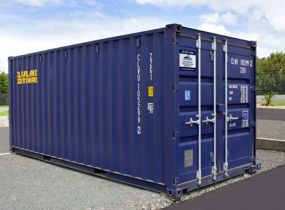 20GP One Trip Standard Shipping Container (A Grade) – Storagecube